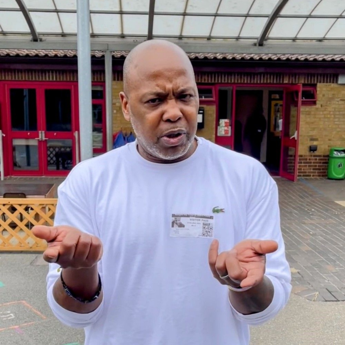 Ramsgate Holy Trinity C.E. (Aided) - Black History Month - Visit from Kenny Baraka