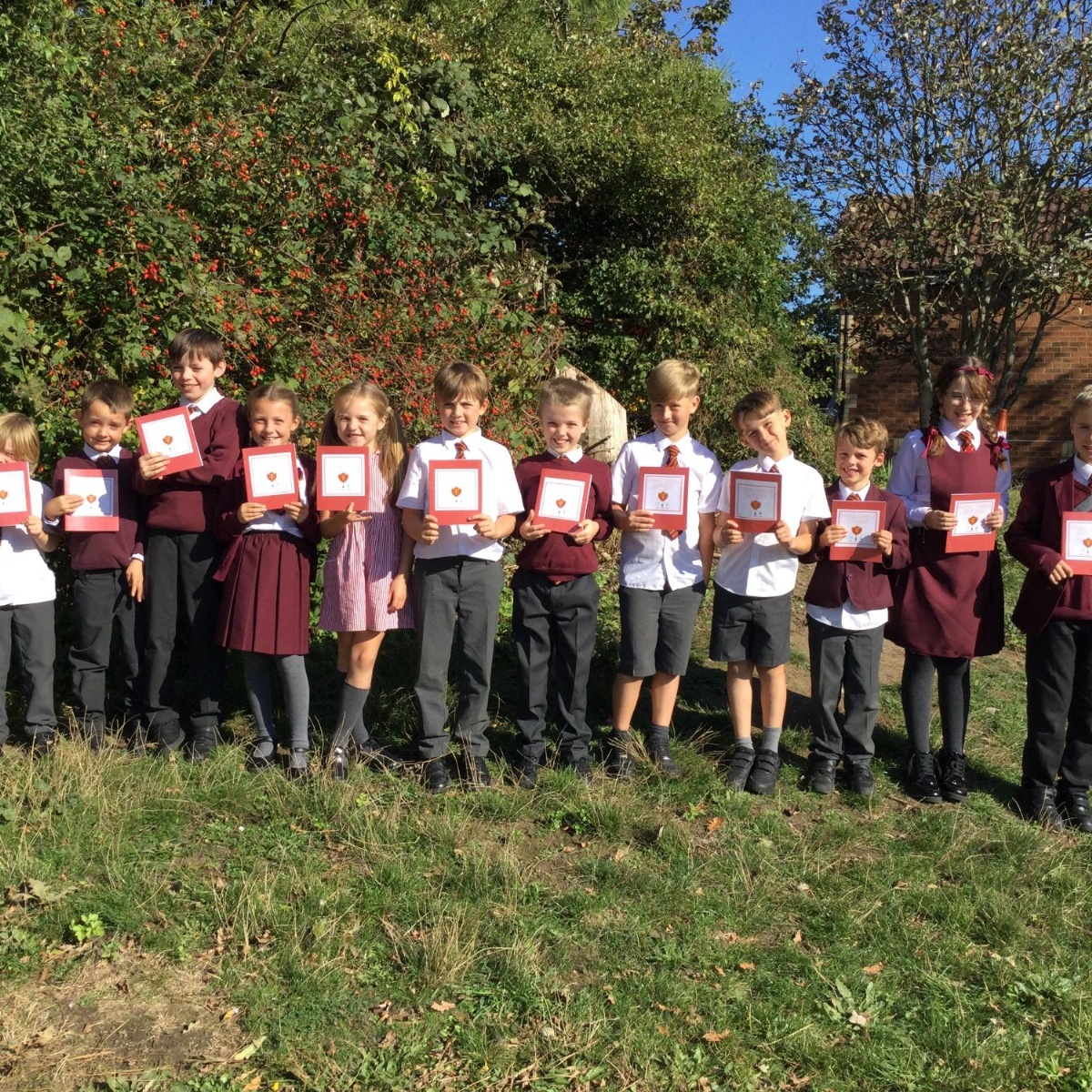 Ramsgate Holy Trinity C.E. (Aided) - New School Council Representatives